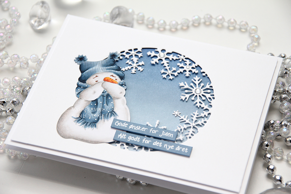 Gode ønsker for julen {Mo’s Dream Team}{Ett trykk} – Papirmølla