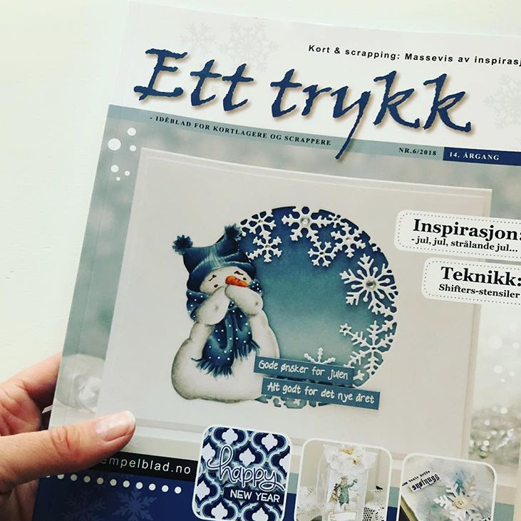 Gode ønsker for julen {Mo’s Dream Team}{Ett trykk} – Papirmølla