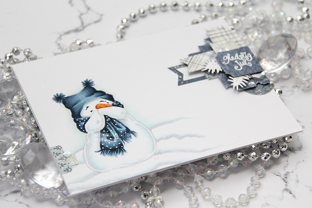 Cluster Christmas {Mo’s Dream Team} – Papirmølla