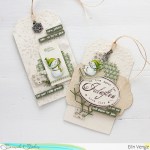 Snowman gift tags {Streamside Studios} – Papirmølla