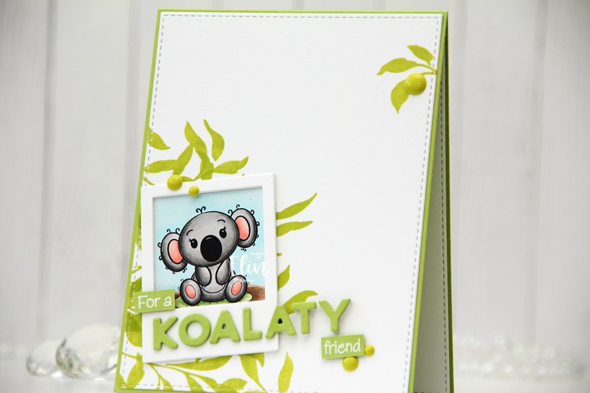 For a koalaty friend {Amanda Jayne Designs} – Papirmølla