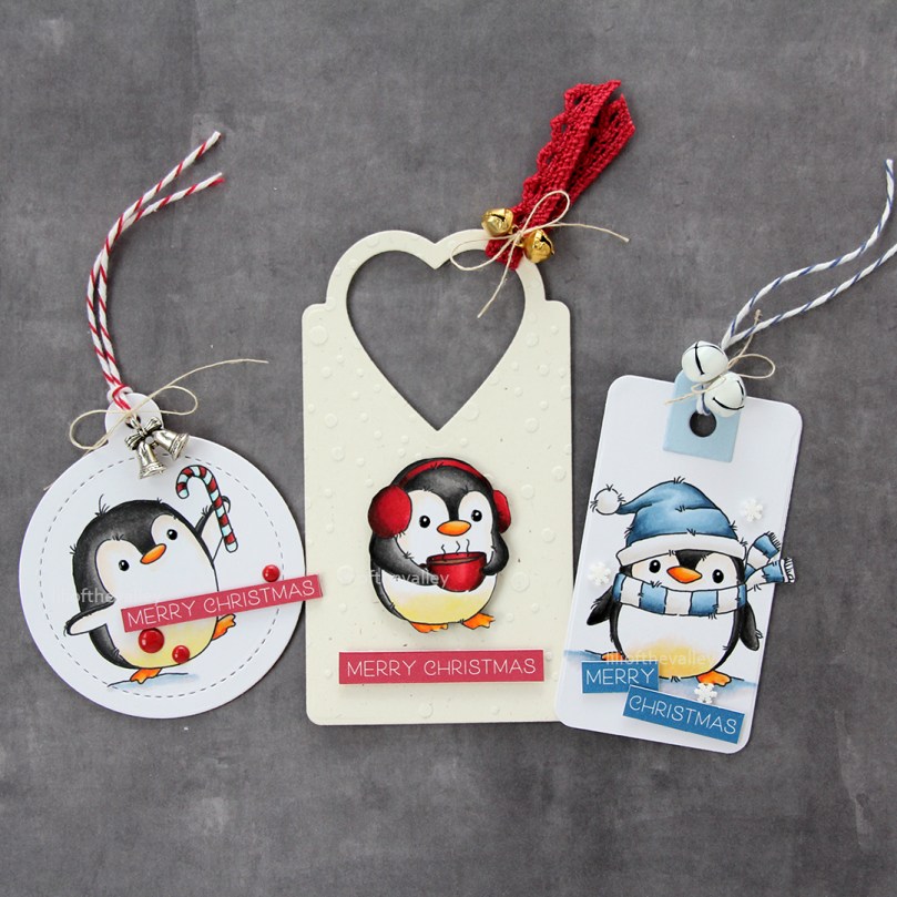Gift tag trio {Lili of the Valley} – Papirmølla
