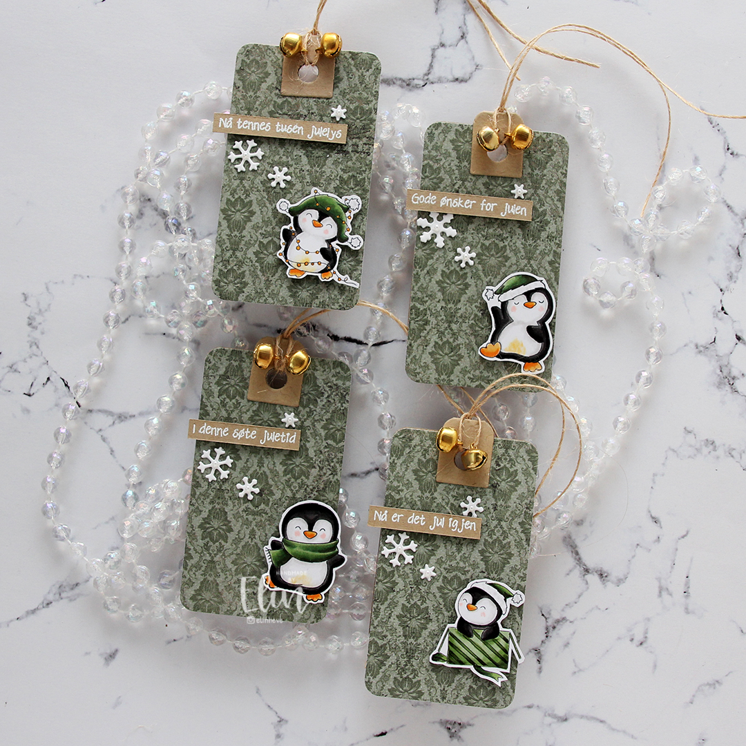 Simple gift tags {Amanda Jayne Designs} – Papirmølla