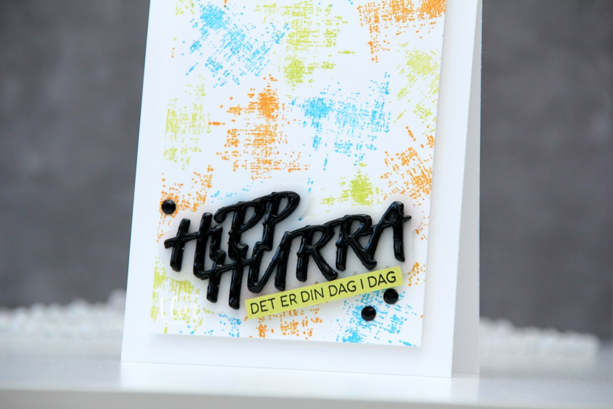 Hipp hurra {Kort & Godt} – Papirmølla