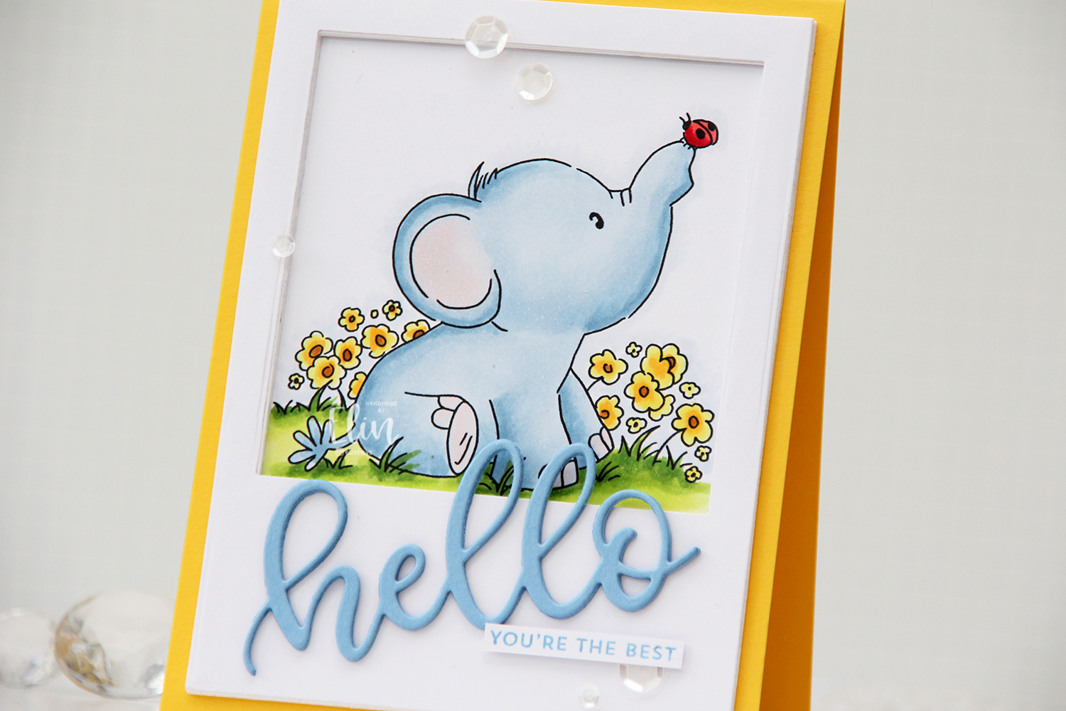 Hello – you’re the best {Lili of the Valley} – Papirmølla