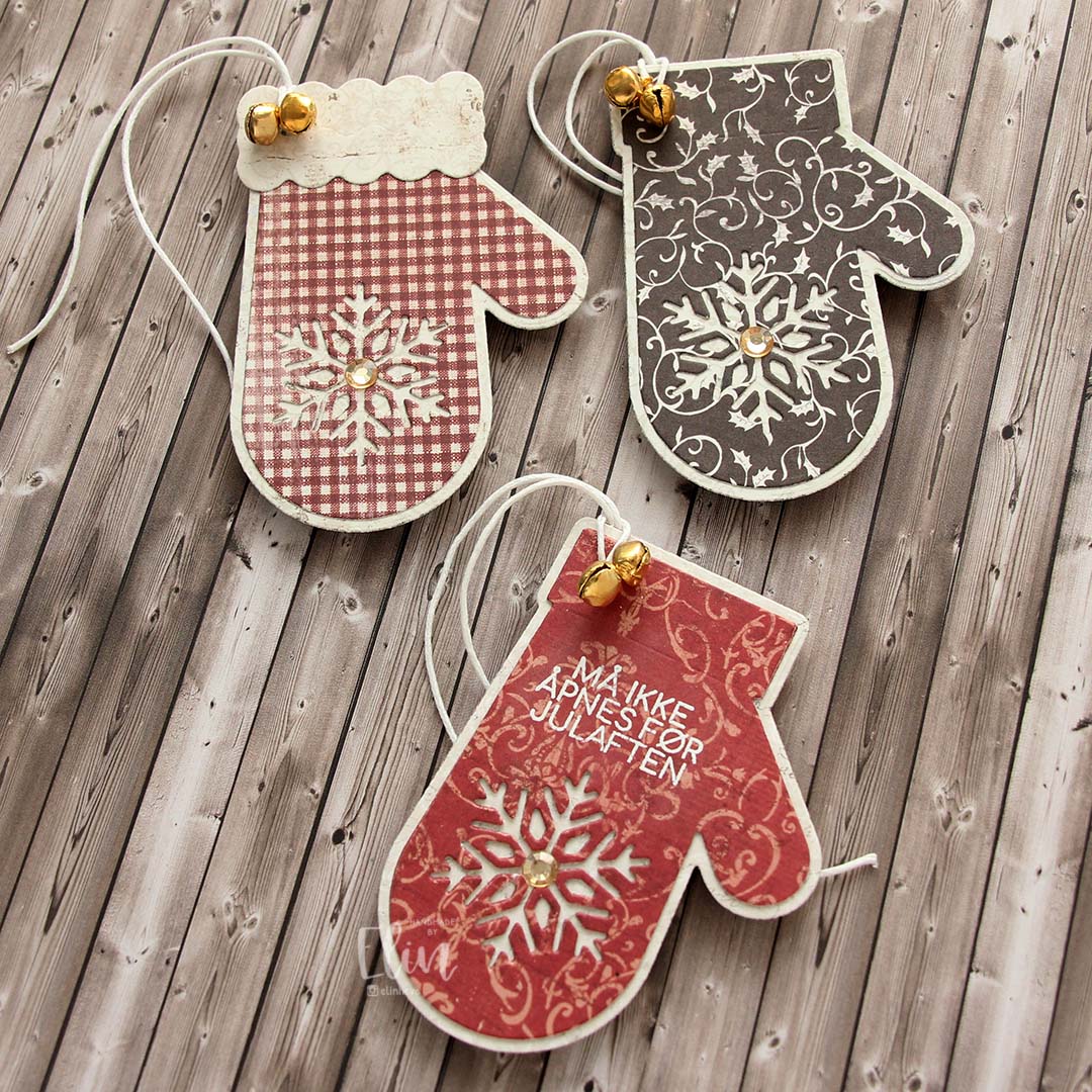 Gift tags {Kort & Godt} – Papirmølla