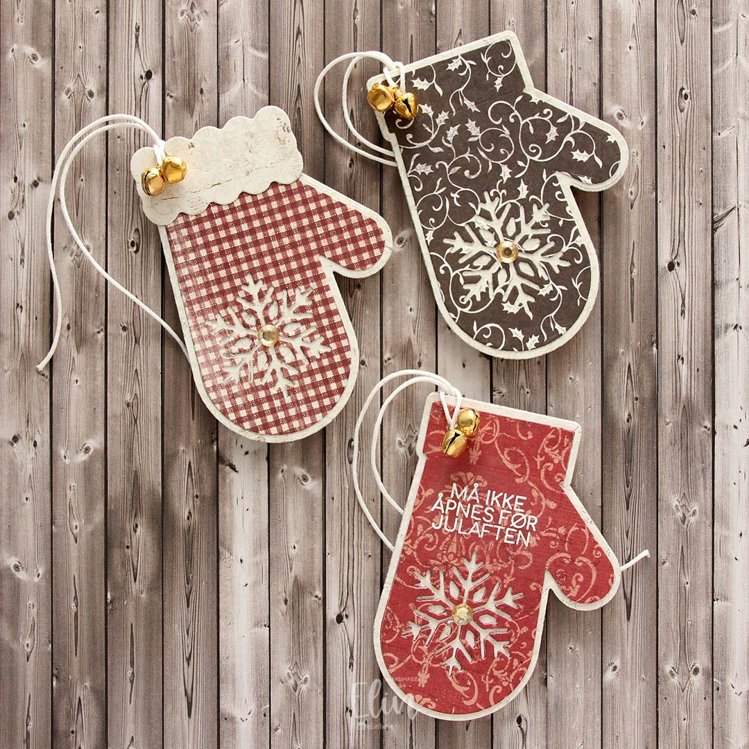 Gift tags {Kort & Godt} – Papirmølla