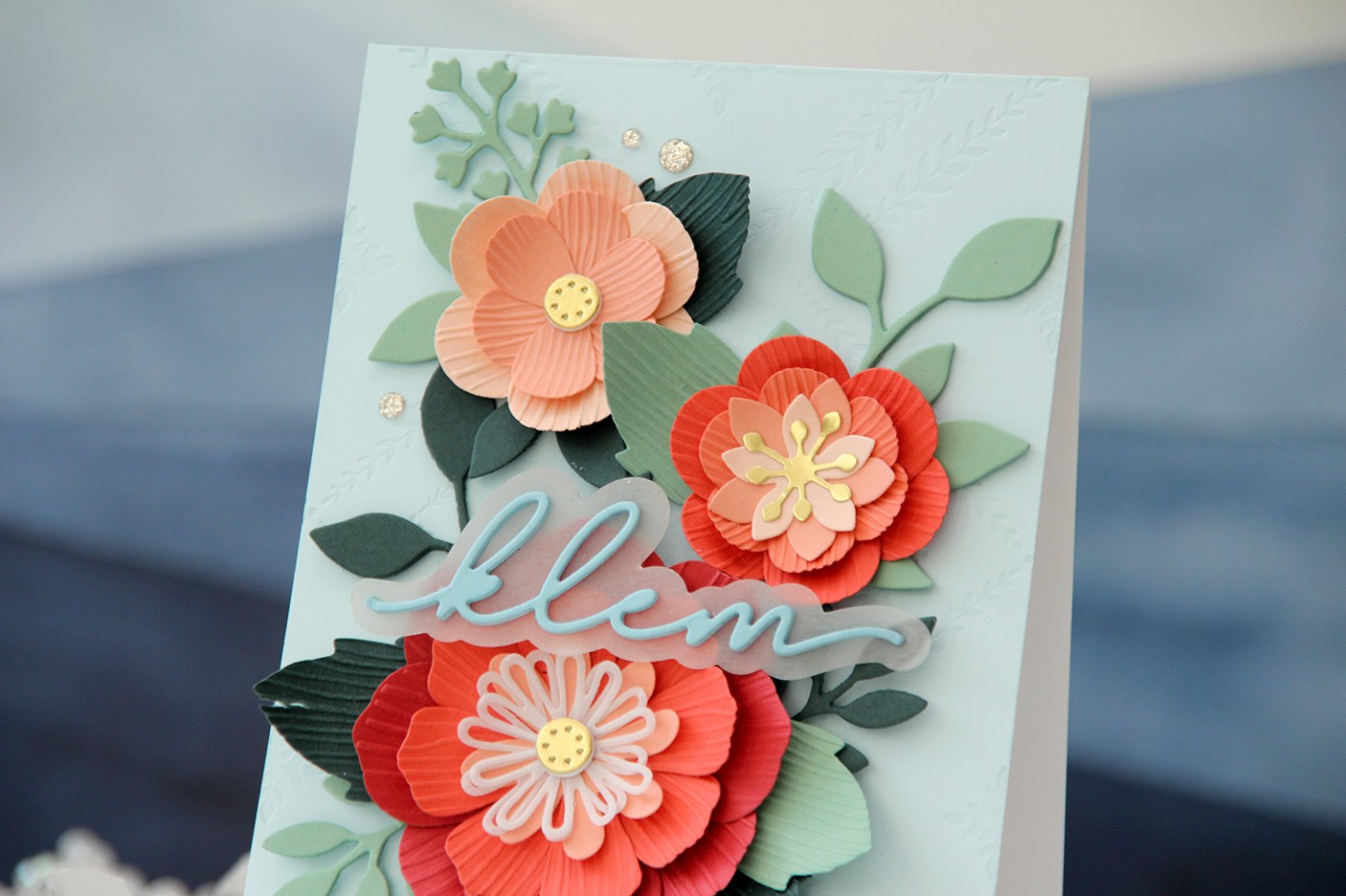 Floral hug {Papiria} – Papirmølla